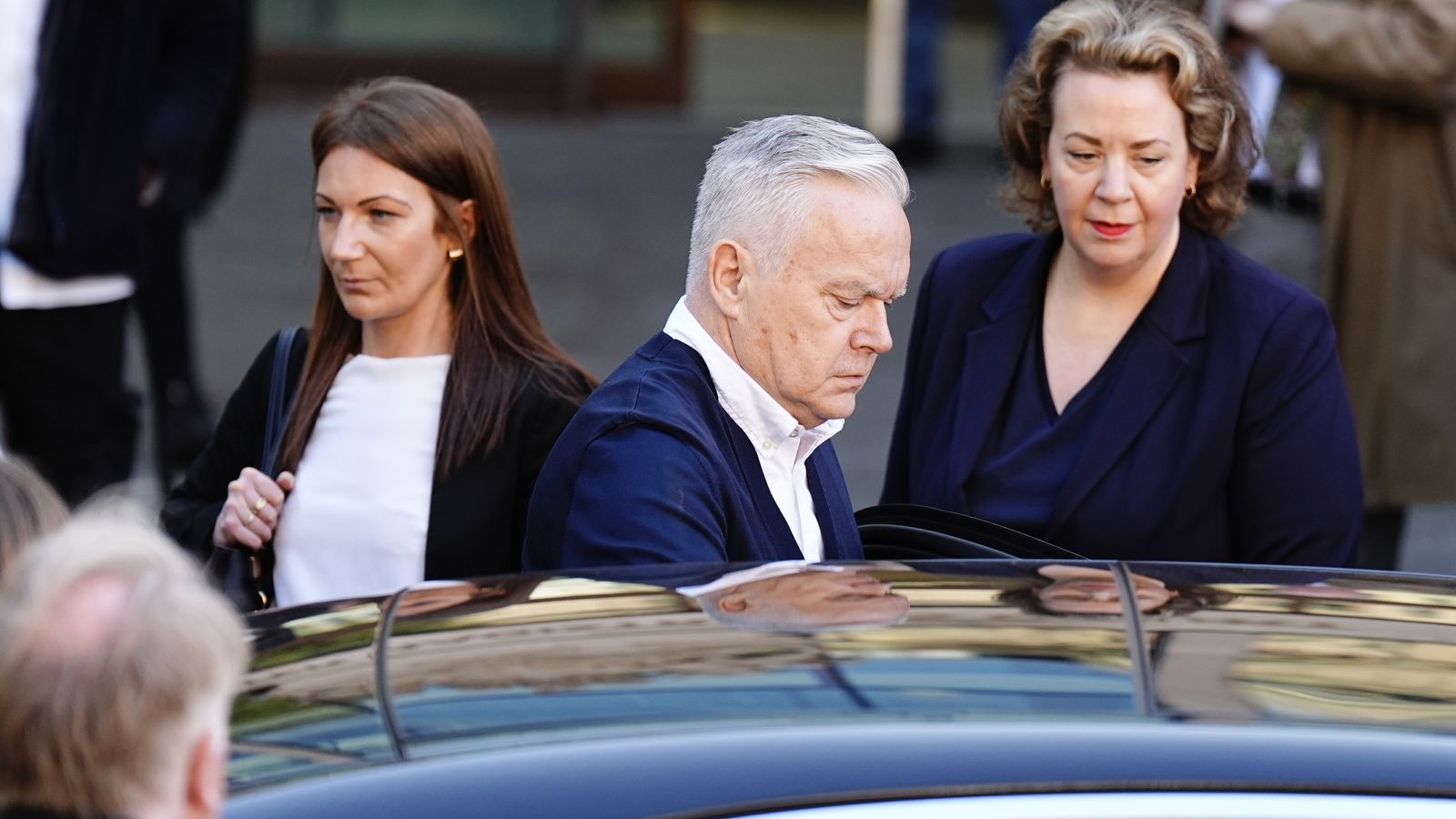 Huw Edwards: What was his defence after disgraced veteran BBC presenter ...