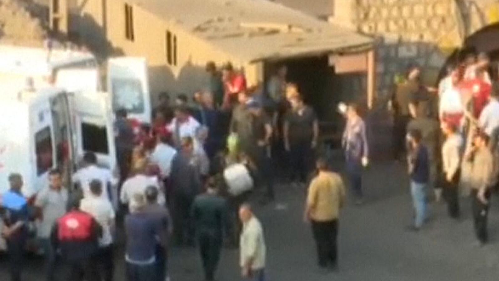 At least 31 killed in Iran after methane leak sparks coal mine blast ...