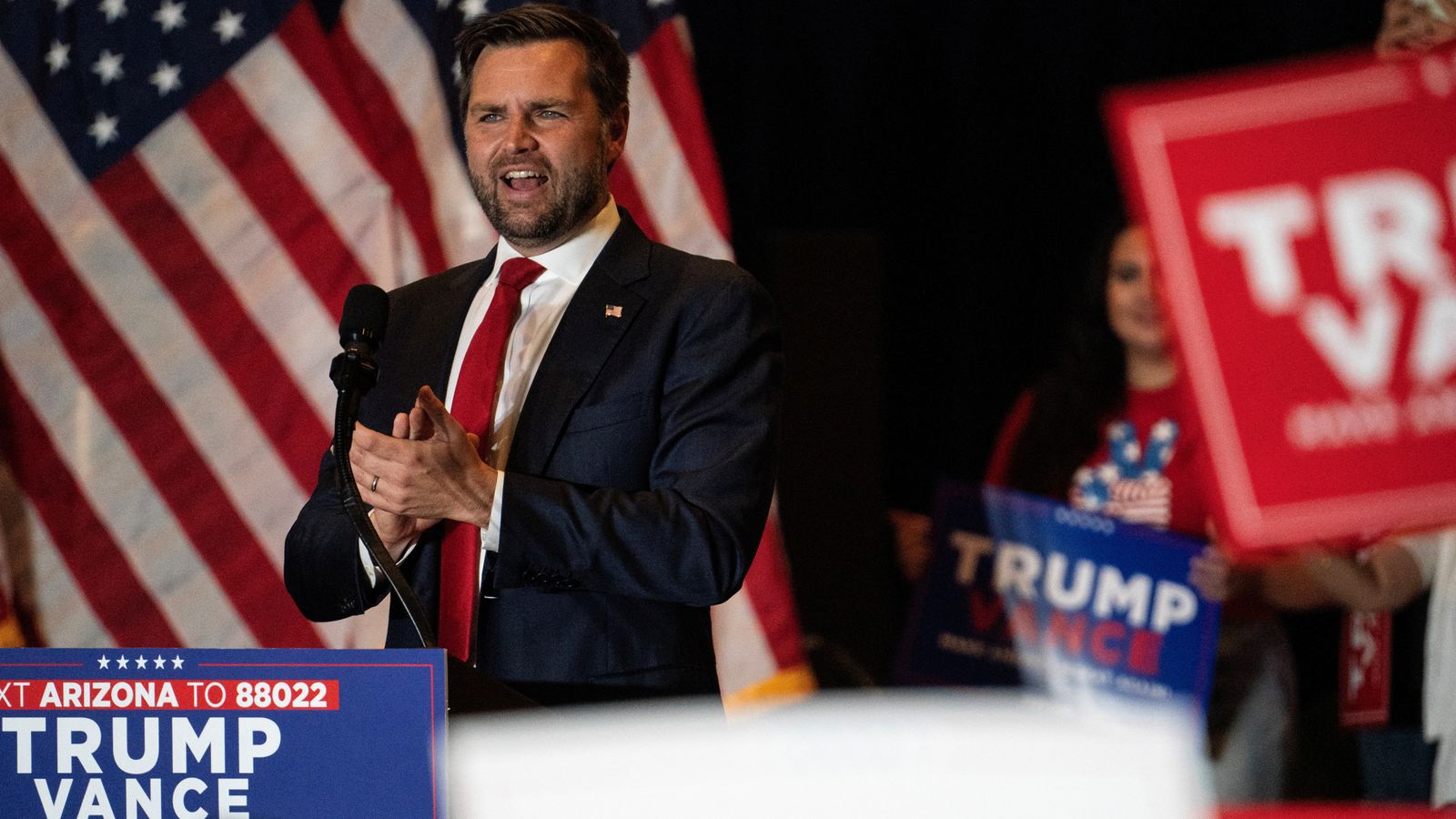 Adam Boulton Jd Vance V Tim Walz Why The Vice Presidential Debate