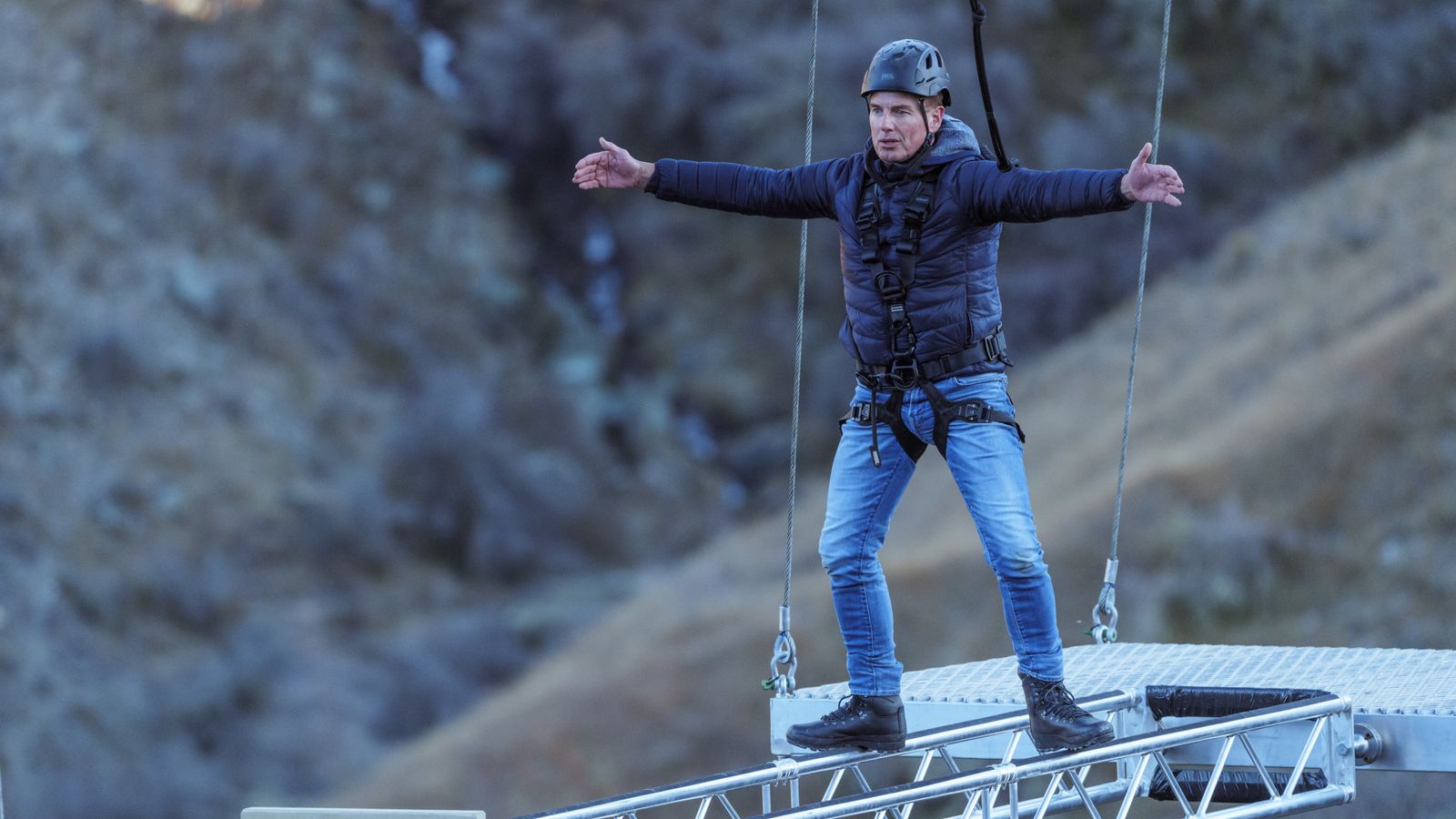 John Barrowman: Doctor Who star quits Celebrity SAS: Who Dares Wins ...