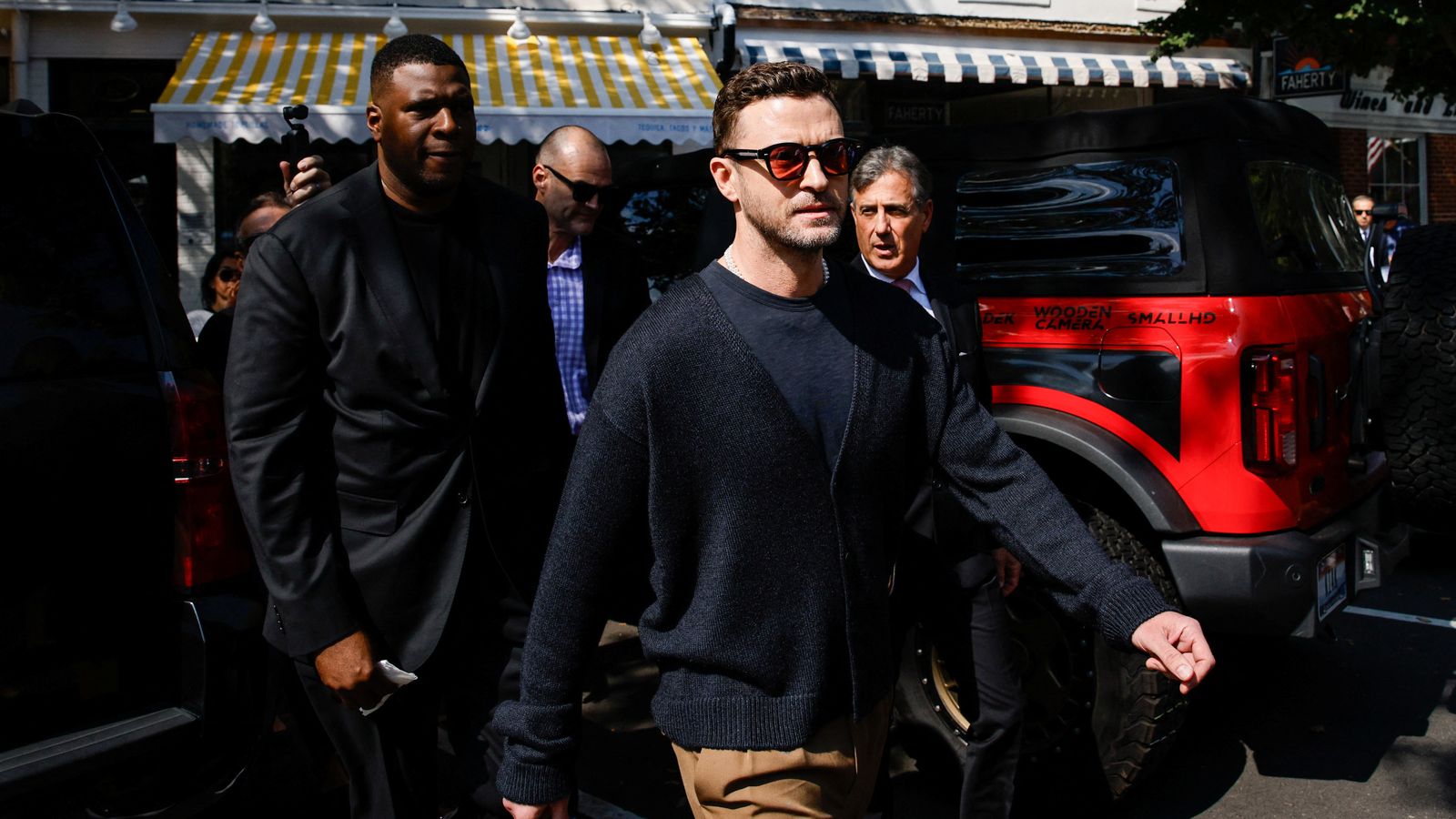 Justin Timberlake pleads guilty to impaired driving | Ents & Arts News ...