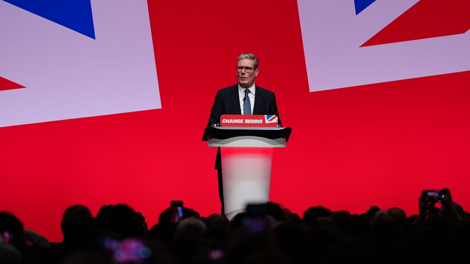 Labour conference: Audience describes Sir Keir Starmer's speech in one word | Politics News ...