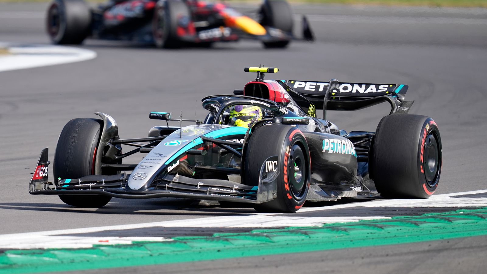Lewis Hamilton opens up about mental health struggles | UK News | Sky News
