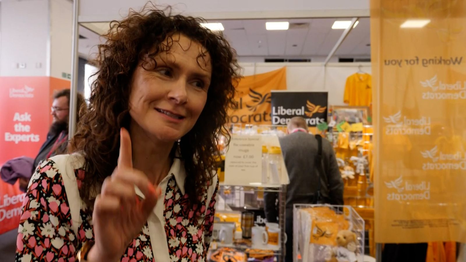 'Can you describe Ed Davey in one word?': Lib Dems on their leader and ...