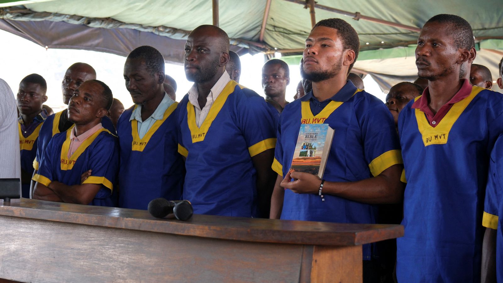 British citizen among 37 people sentenced to death in DR Congo over ...