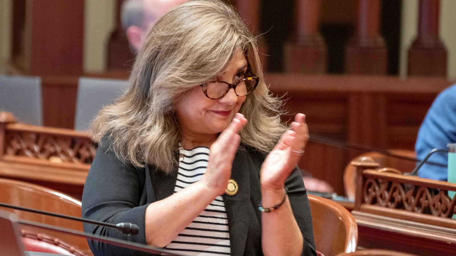 California state senator Marie Alvarado-Gil accused of sexual ...