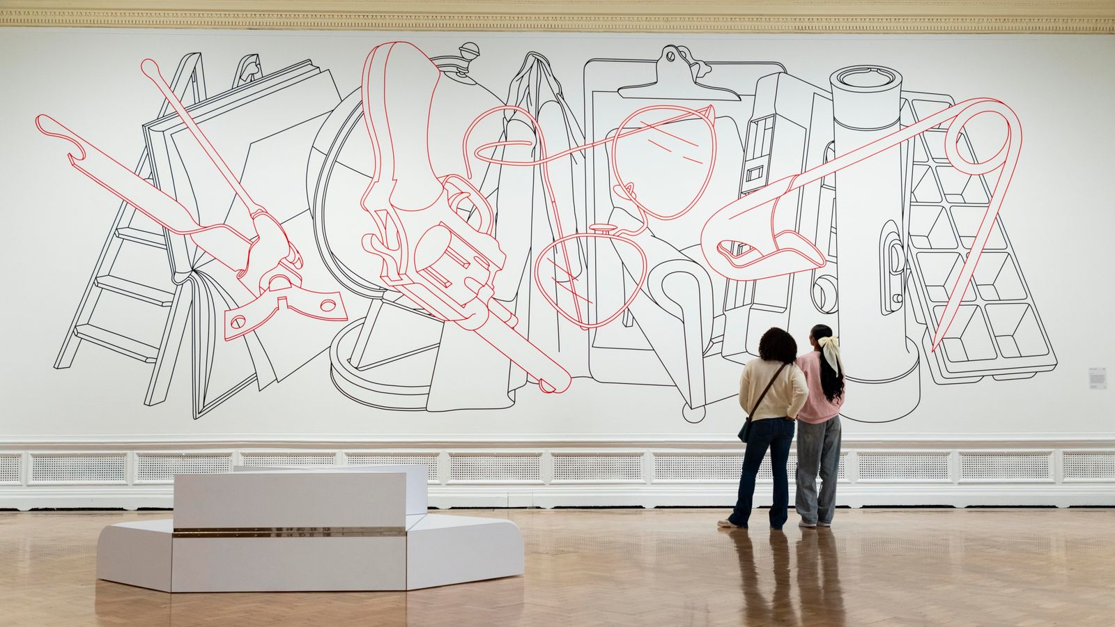 Influential artist Sir Michael Craig-Martin says he's had 'terrible ...