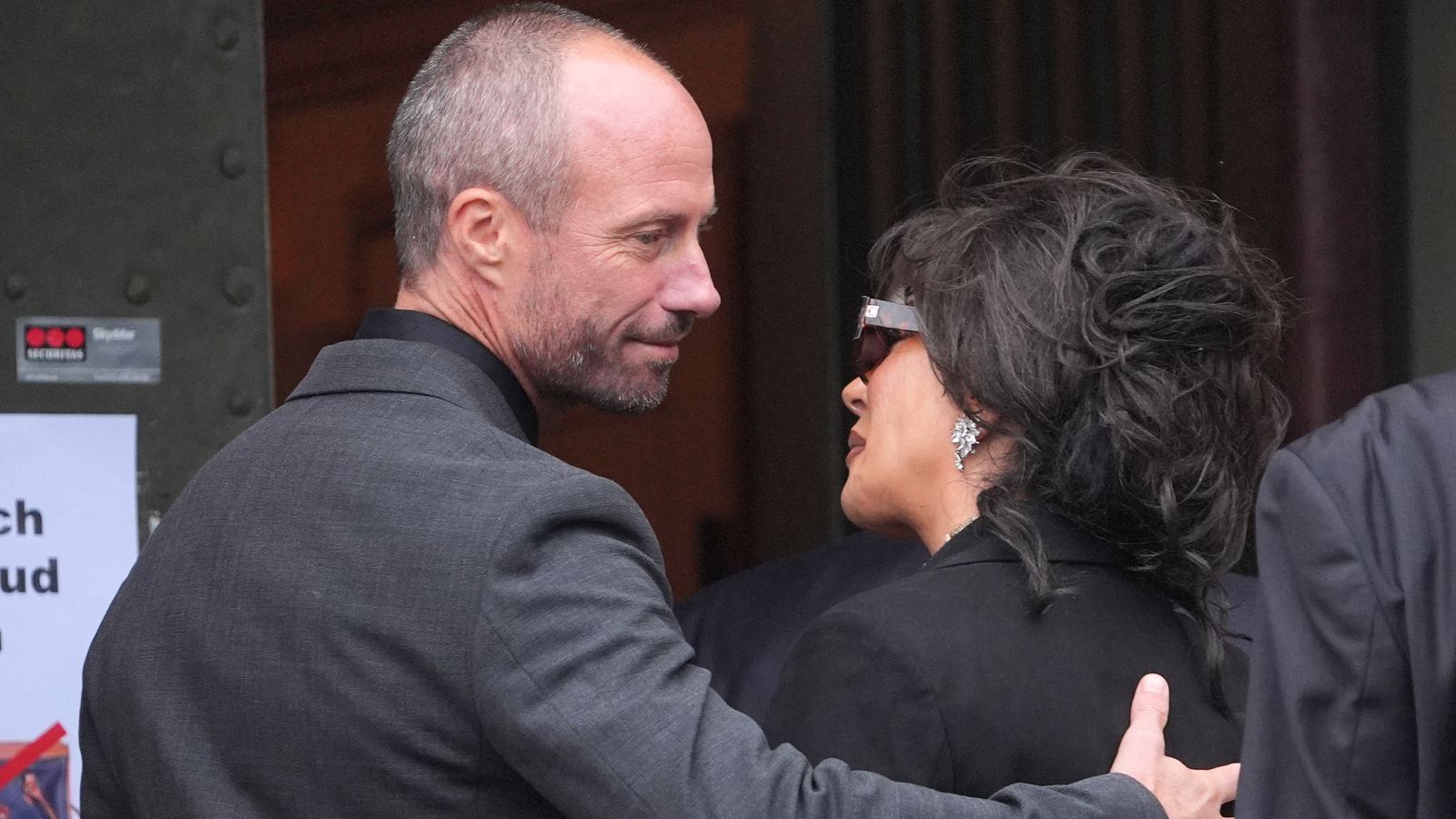 David Beckham among guests to say goodbye to Sven-Goran Eriksson at ...