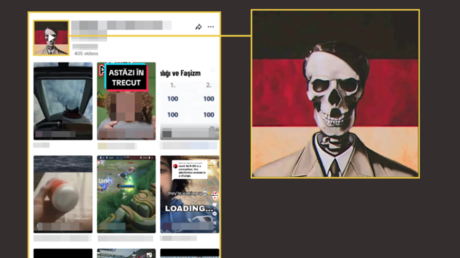 Sky News investigation finds over 70,000 TikTok posts using Nazi ...