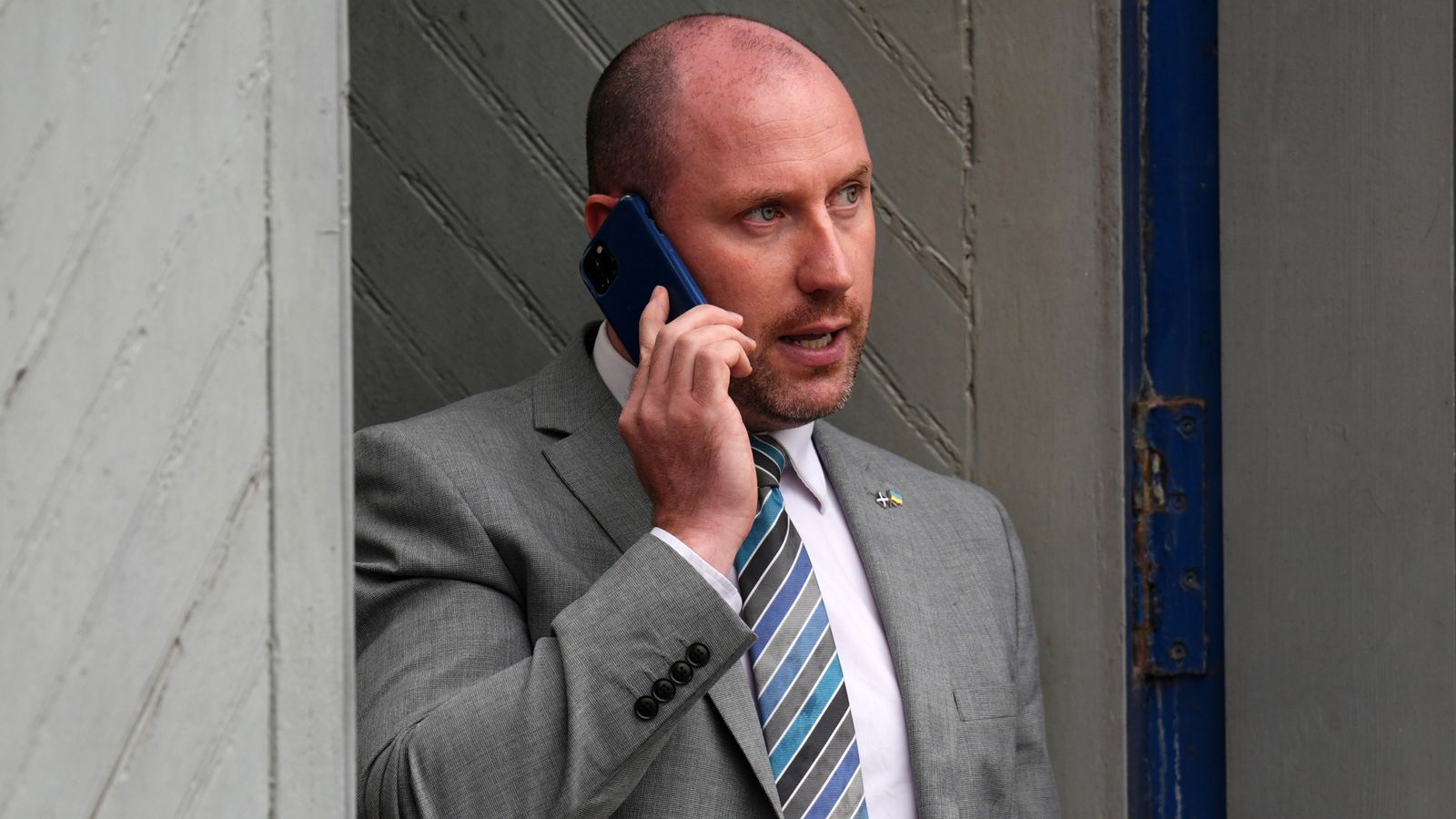 Scottish Health Secretary Neil Gray admits he was 'in the queue' for ...