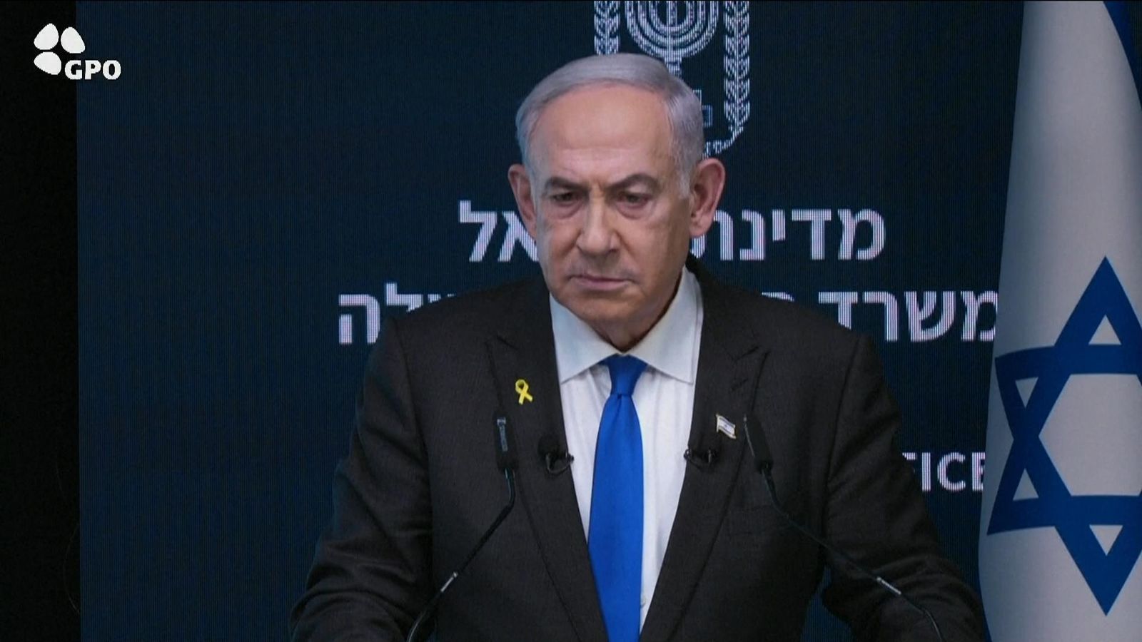 Watch live: Israeli PM Benjamin Netanyahu holds news conference | News ...