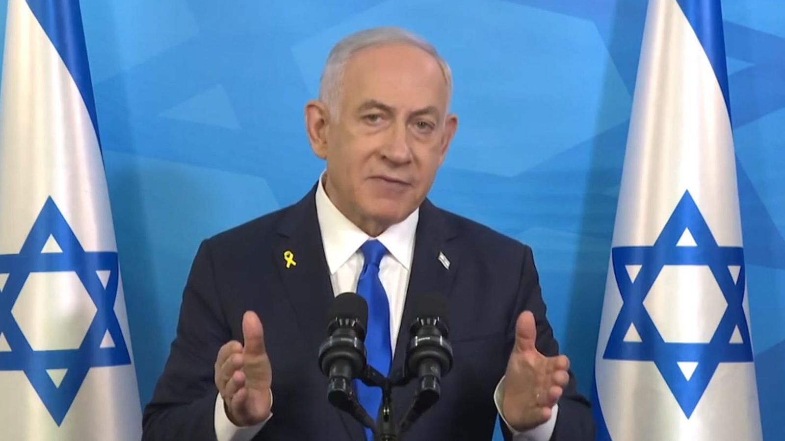 Netanyahu: Nasrallah 'was the terrorist' | World News | Sky News