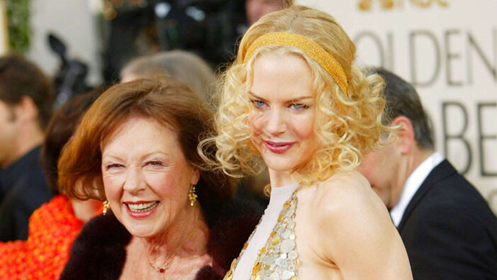 'I have to go to my family': Nicole Kidman unable to receive Venice ...