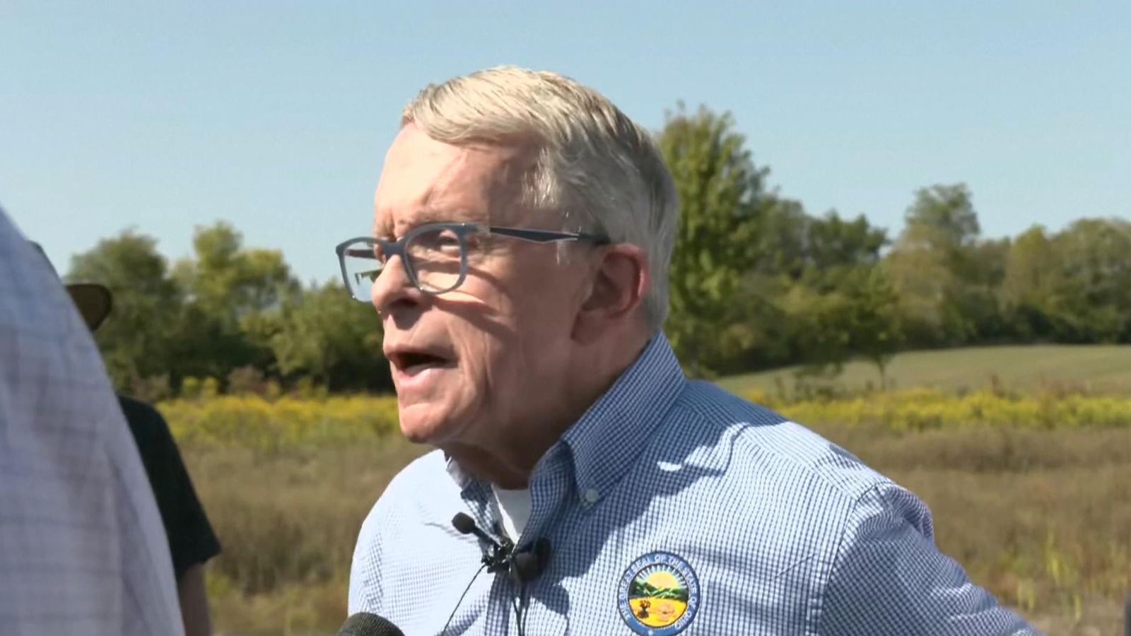 Ohio governor responds to Donald Trump’s claim that Haitians are ...