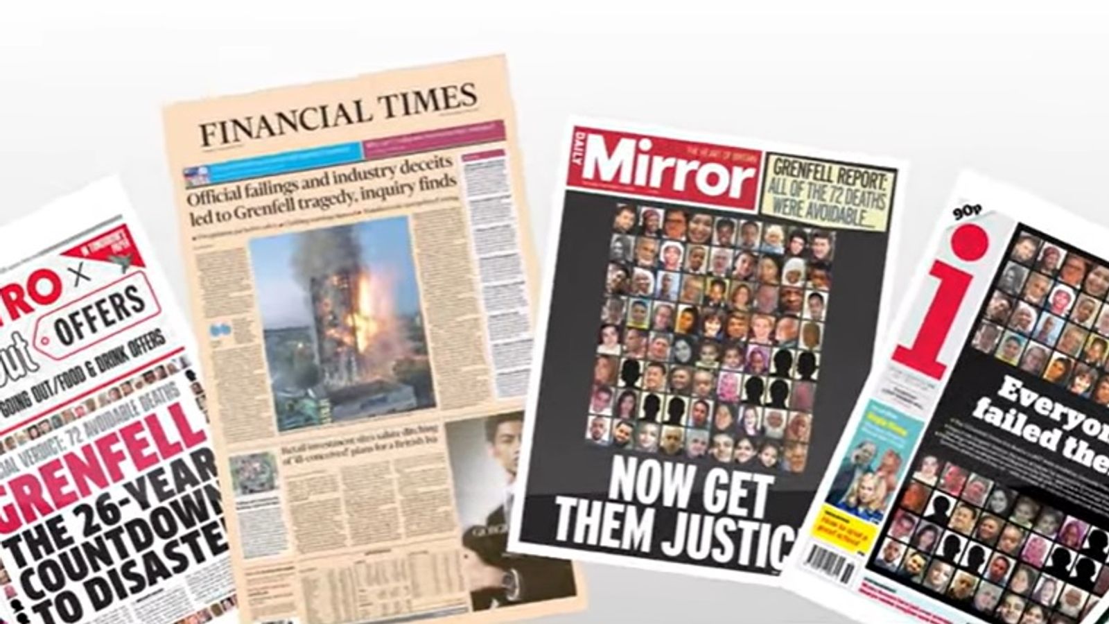 Press Preview: Thursday's papers | News UK Video News | Sky News