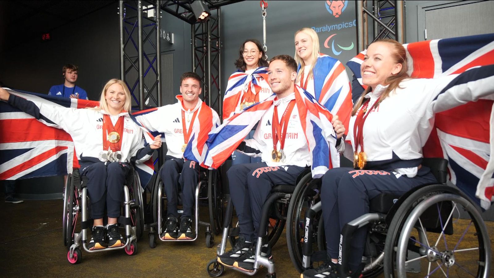 Paris 2024 Paralympics draws to a close with ParalympicsGB winning 49 ...