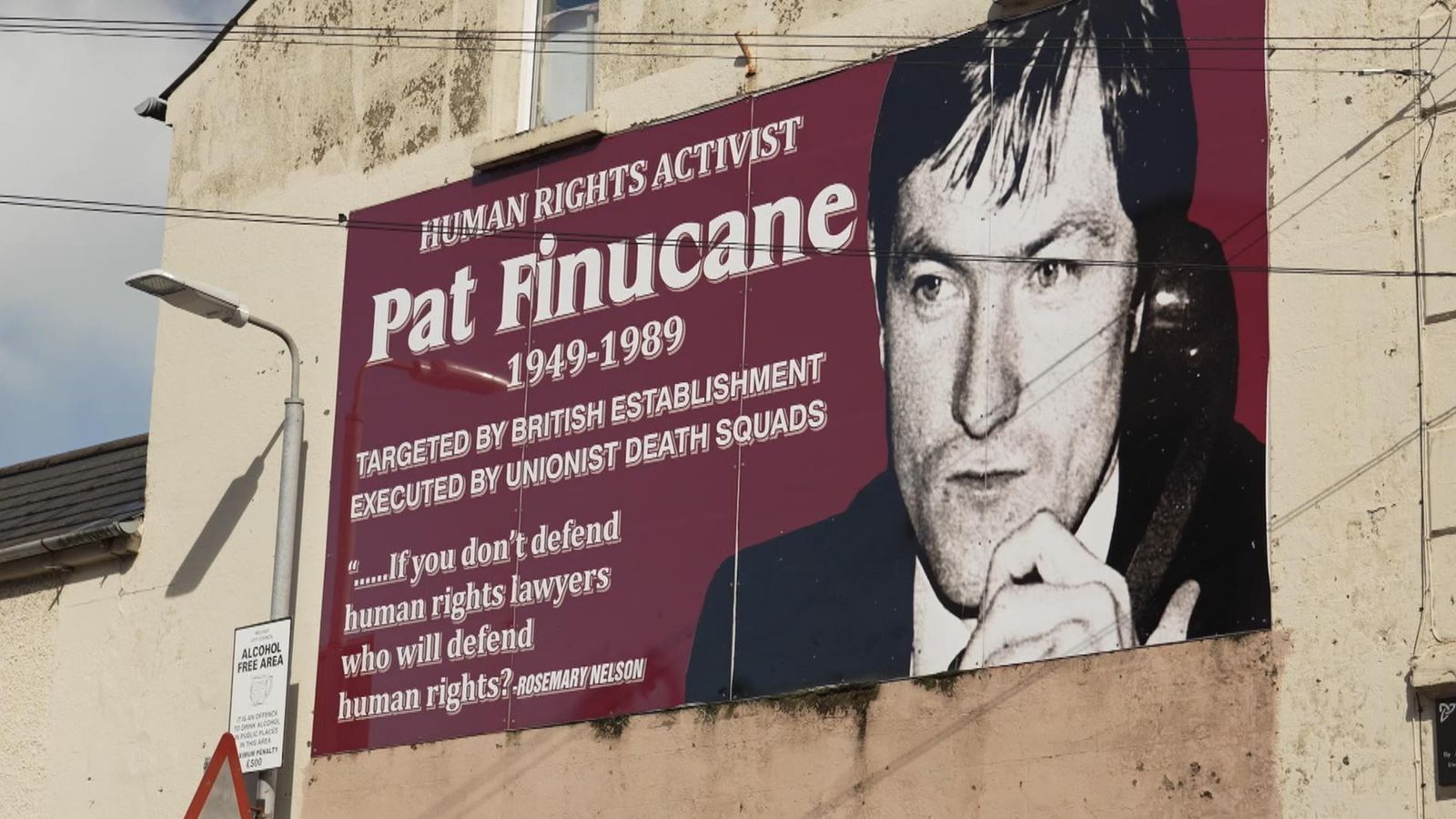 Public inquiry to examine 1989 murder of Belfast lawyer Pat Finucane ...
