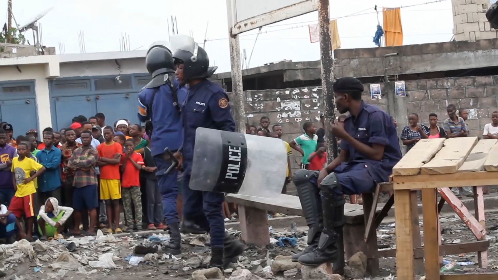 More than 120 prisoners killed during failed jailbreak in Democratic ...