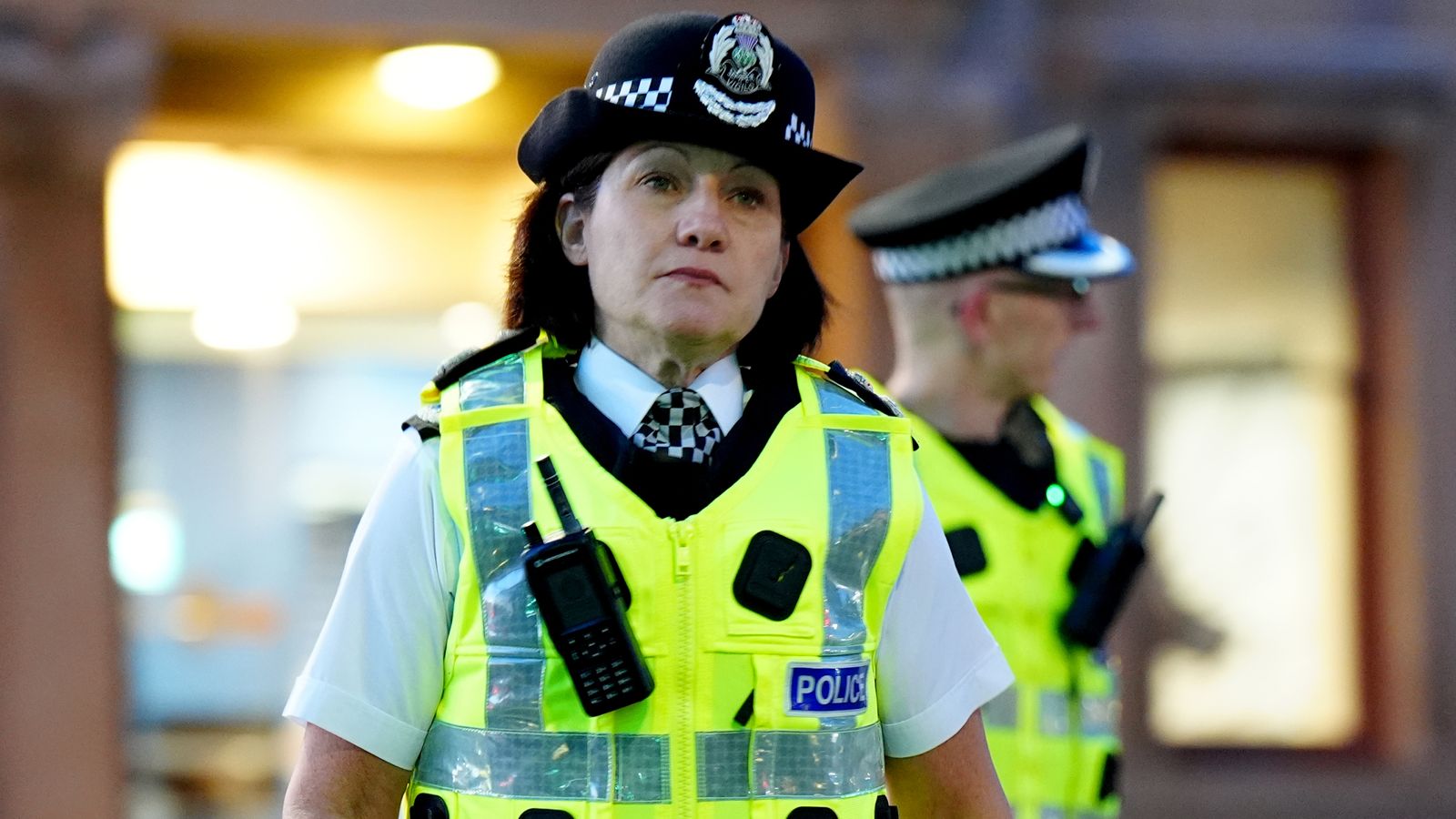 Rapists will be banned from self-identifying as women, says Police Scotland Chief Constable Jo ...