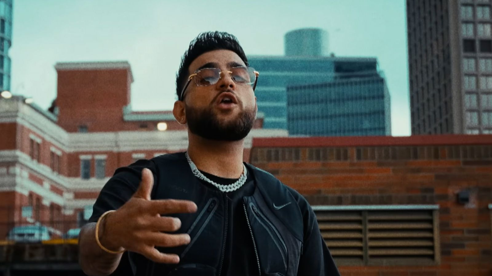 Punjabi rapper speaks to Sky News about the future of Punjabi music ...