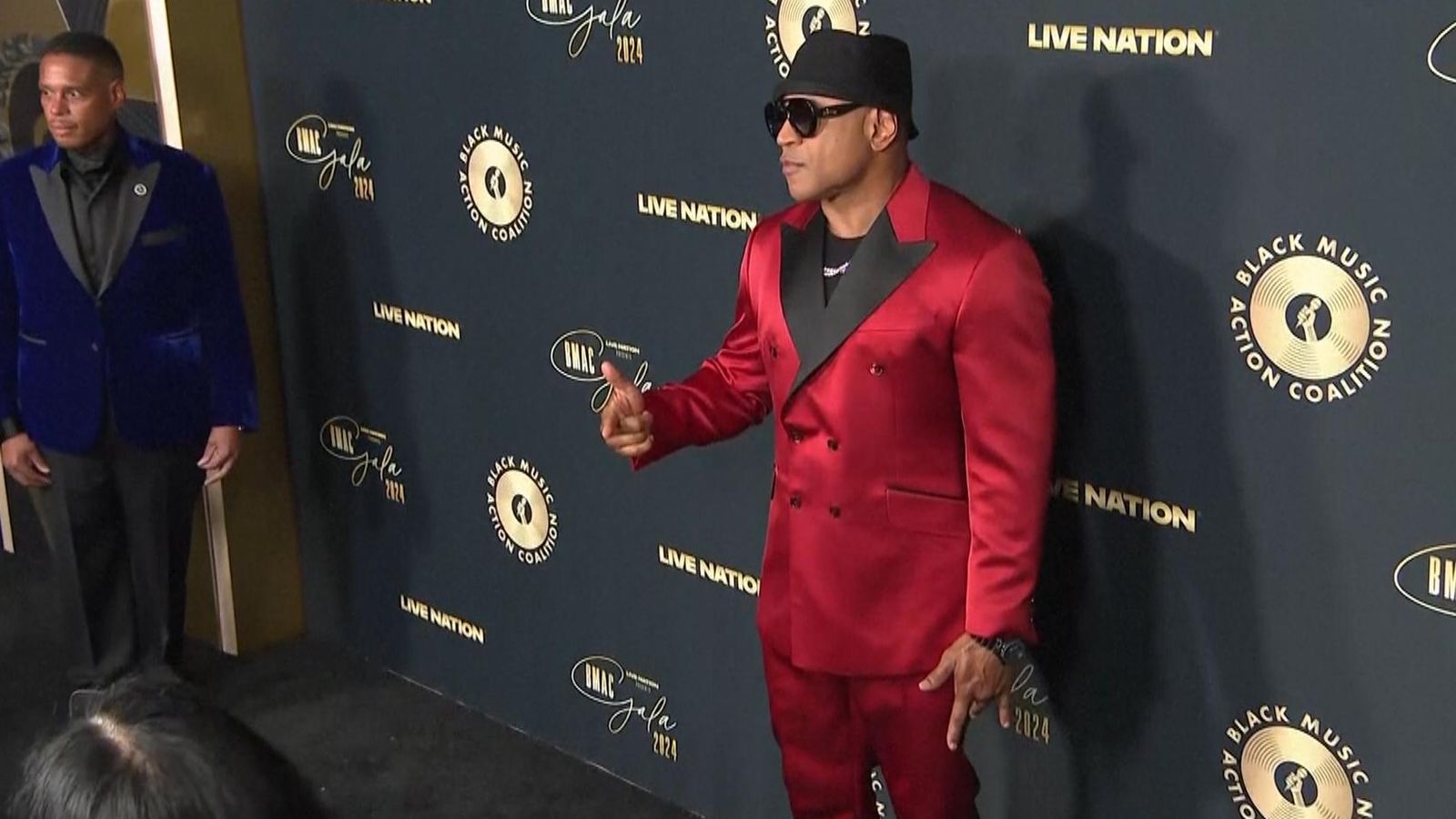 Artists at the Black Music Action Coalition gala addressed the arrest ...