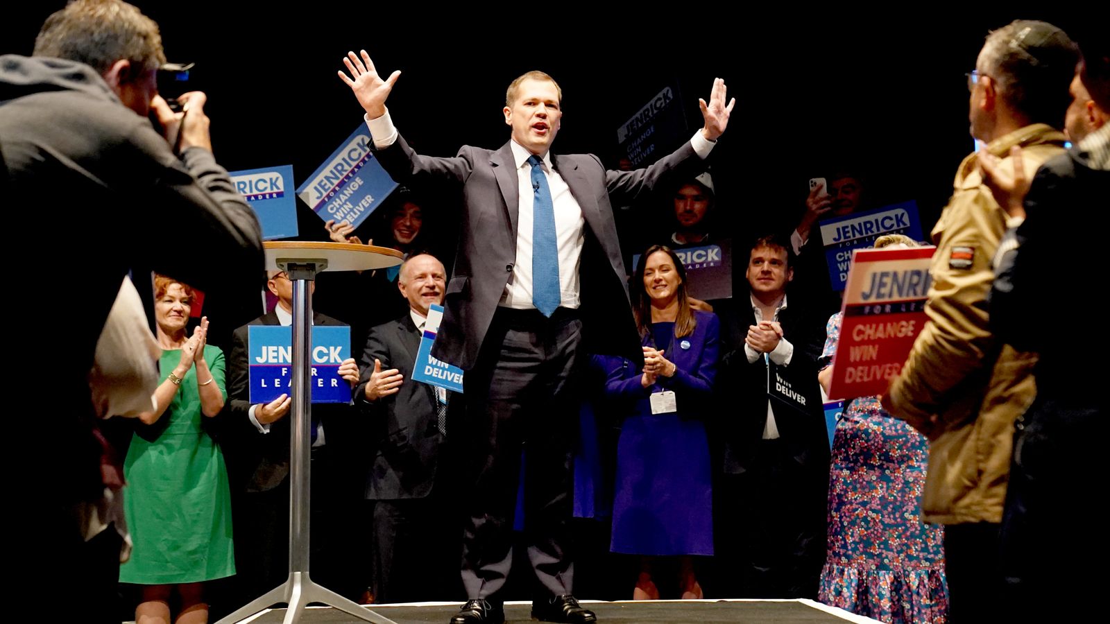 Conservative leadership contest continues at the party conference in ...