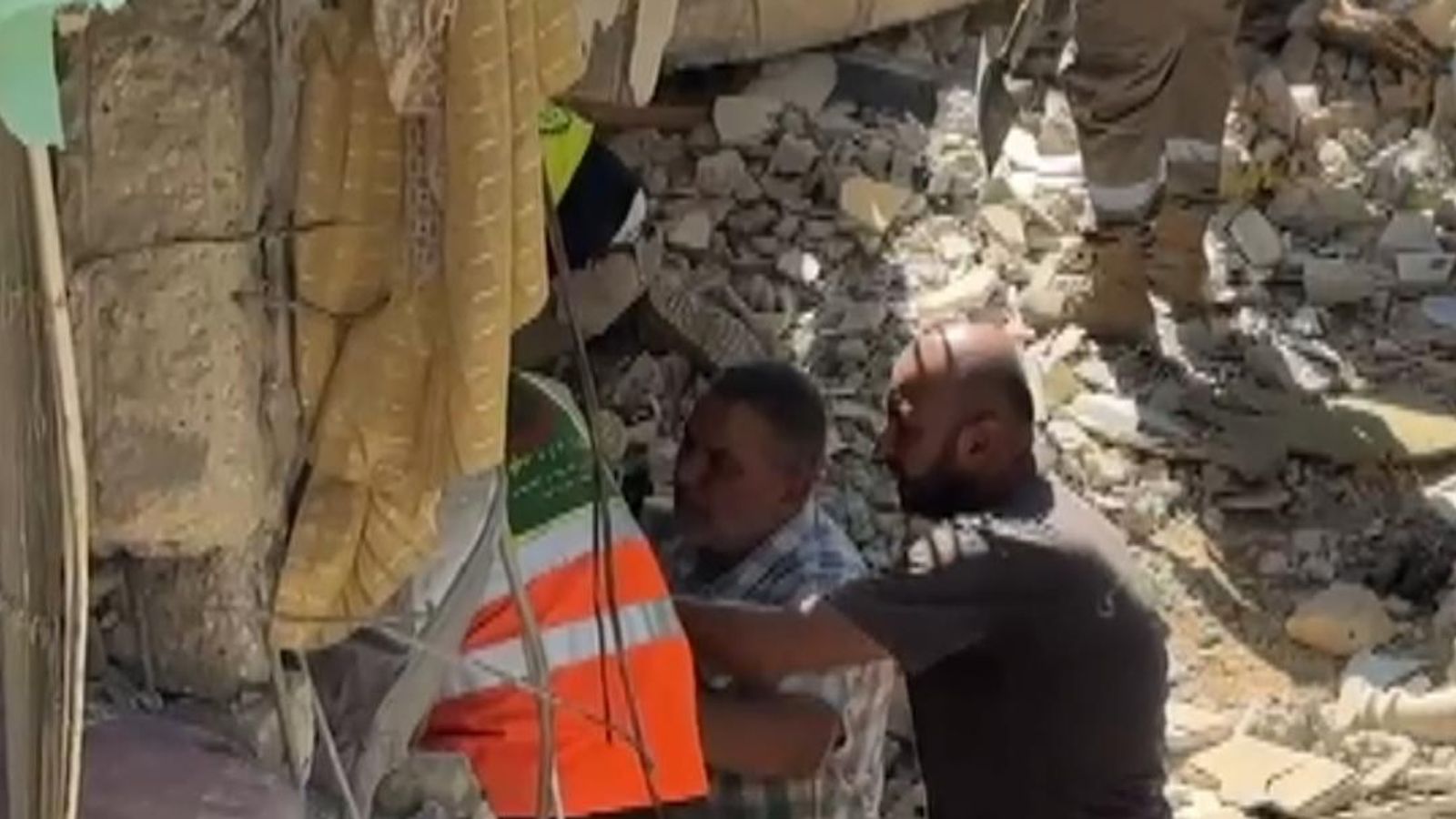 Lebanon: People trapped under rubble 'were live streaming' as rescue ...