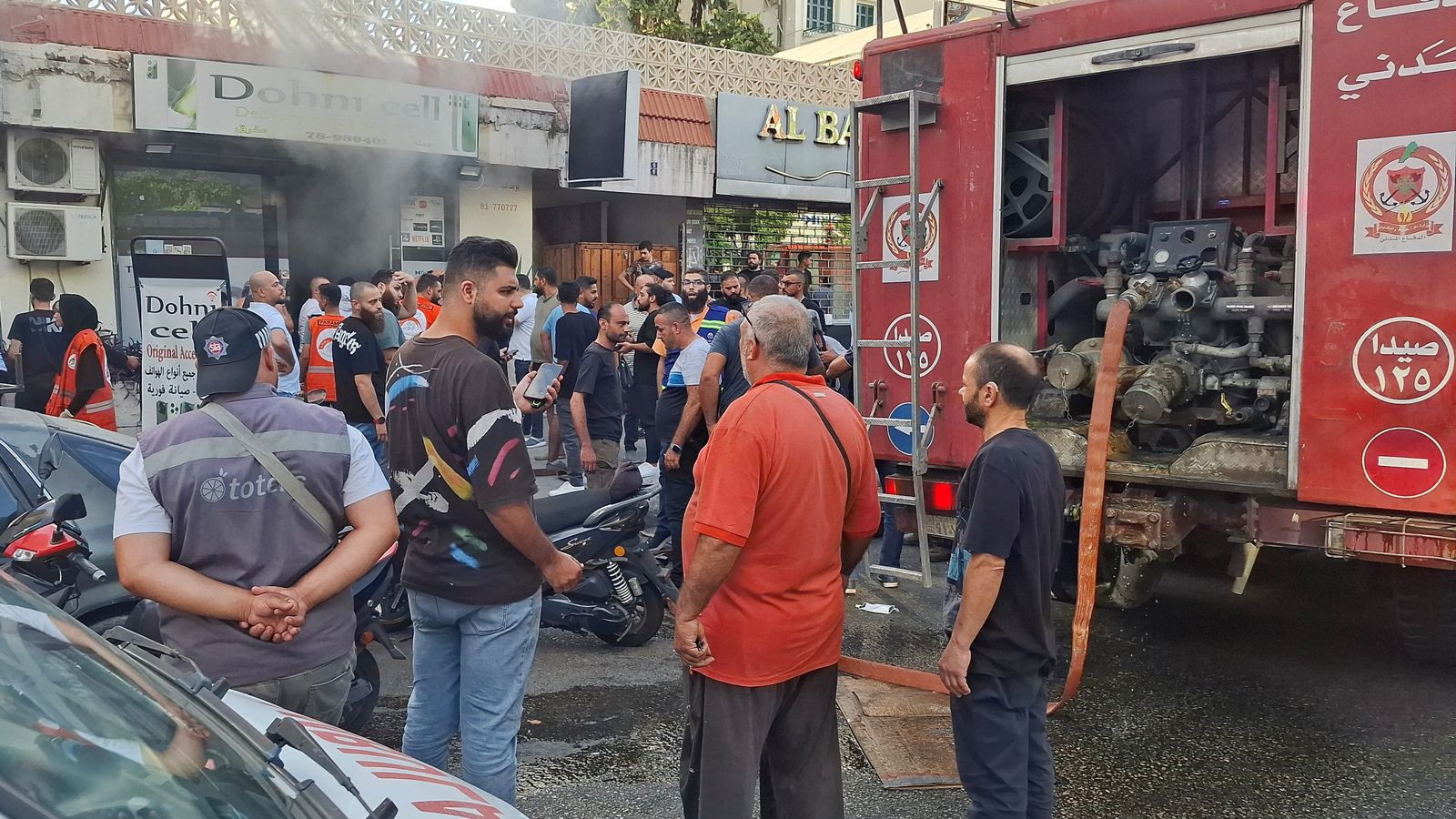 Lebanon: Will pager & radio blasts prompt an all-out war? | News UK ...