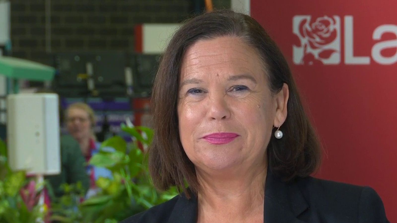 Sinn Fein leader calls for Irish unity referendum at Labour Party conference | News UK Video ...