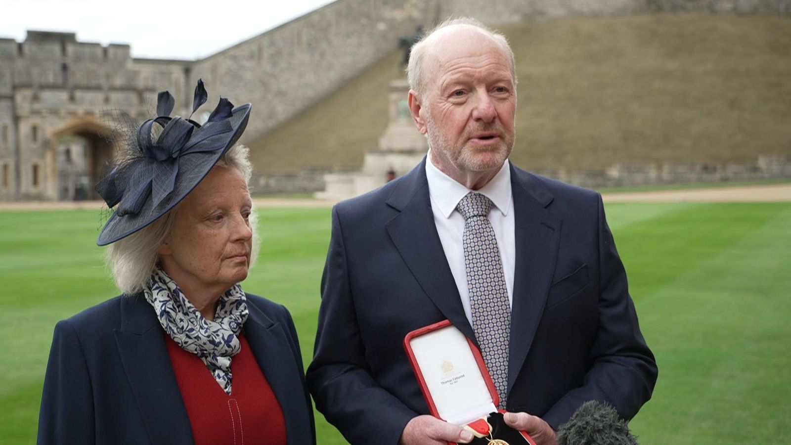 Sir Alan Bates accepts knighthood on 'behalf of sub-postmasters' | News ...