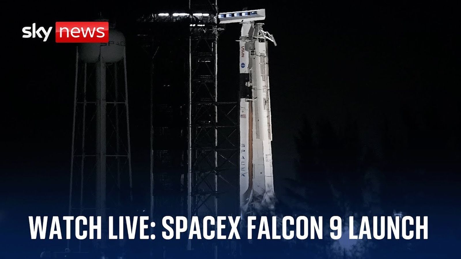 LIVE: SpaceX's Falcon 9 rocket launches the Polaris Dawn mission from ...