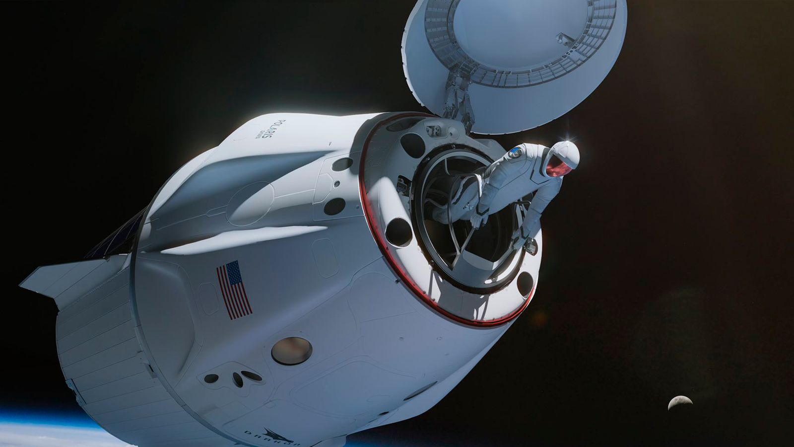 SpaceX mission set to to attempt first-ever commercial spacewalk | Science, Climate & Tech News ...