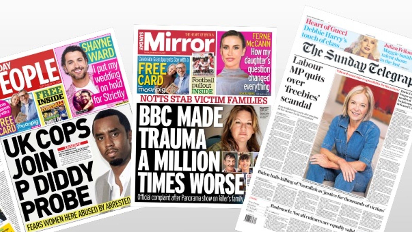 Press Preview: Sunday's front pages | News UK Video News | Sky News