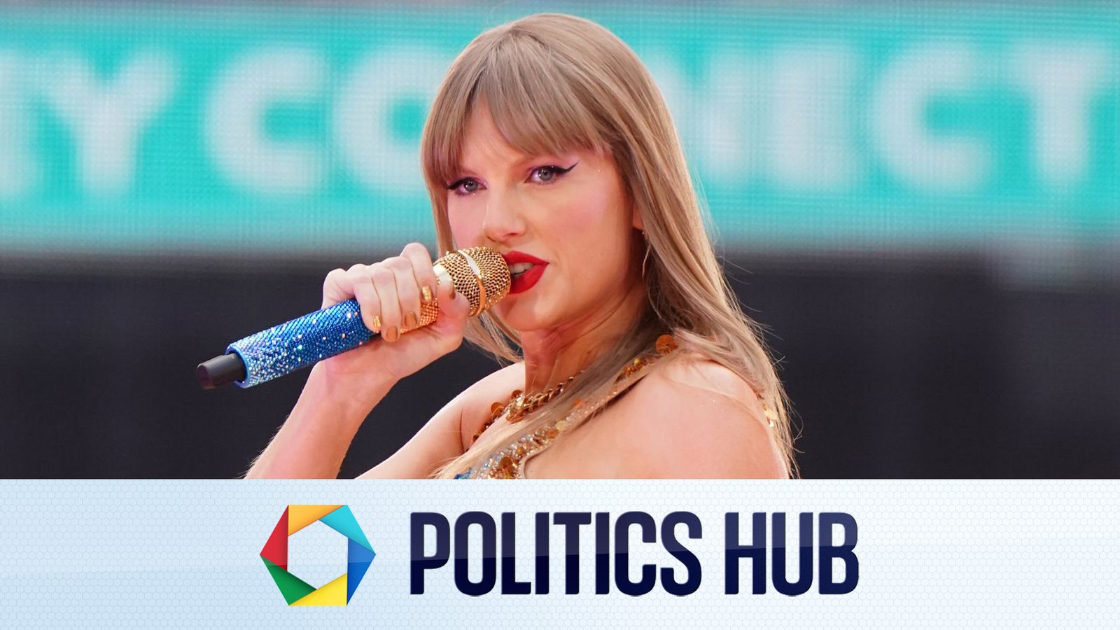 Politics latest: Minister dismisses concerns over free Taylor Swift ...