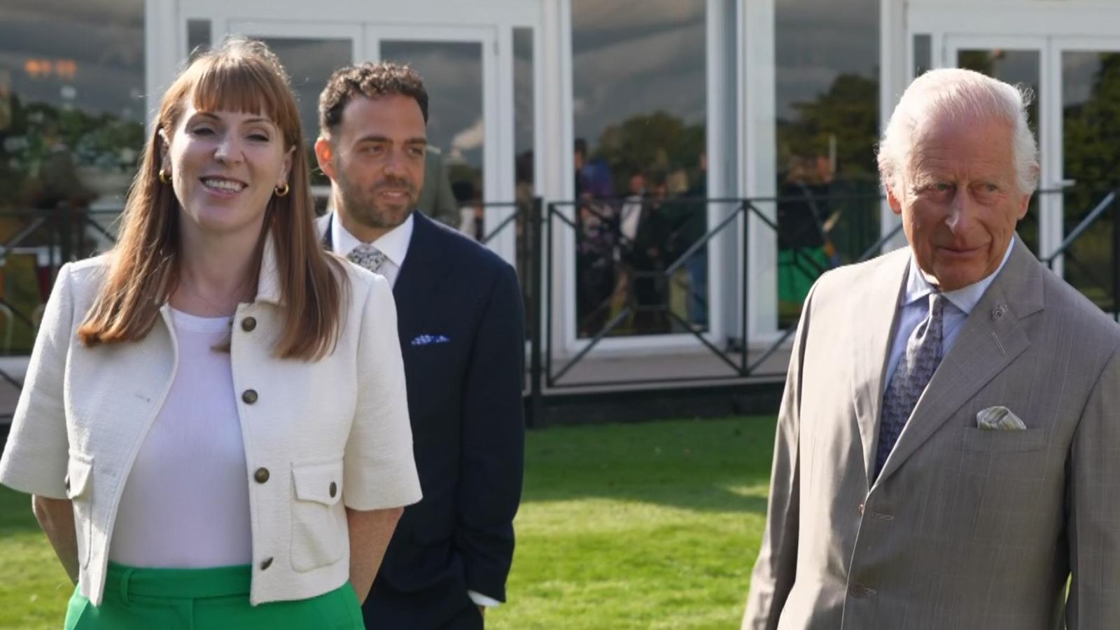 The King joins Angela Rayner at youth violence summit in Scotland ...