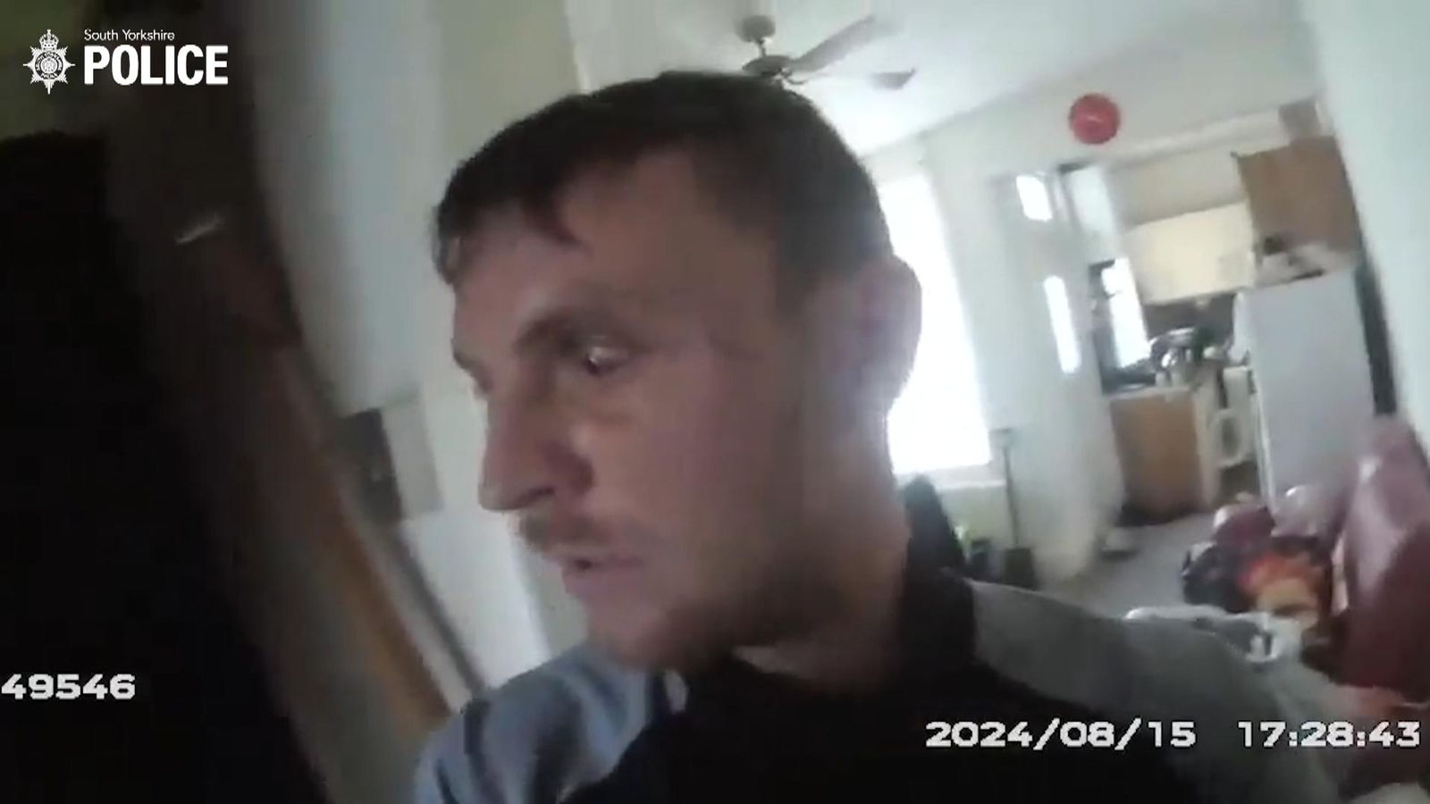 Thomas Birley: Arsonist involved in fire outside migrant hotel handed ...