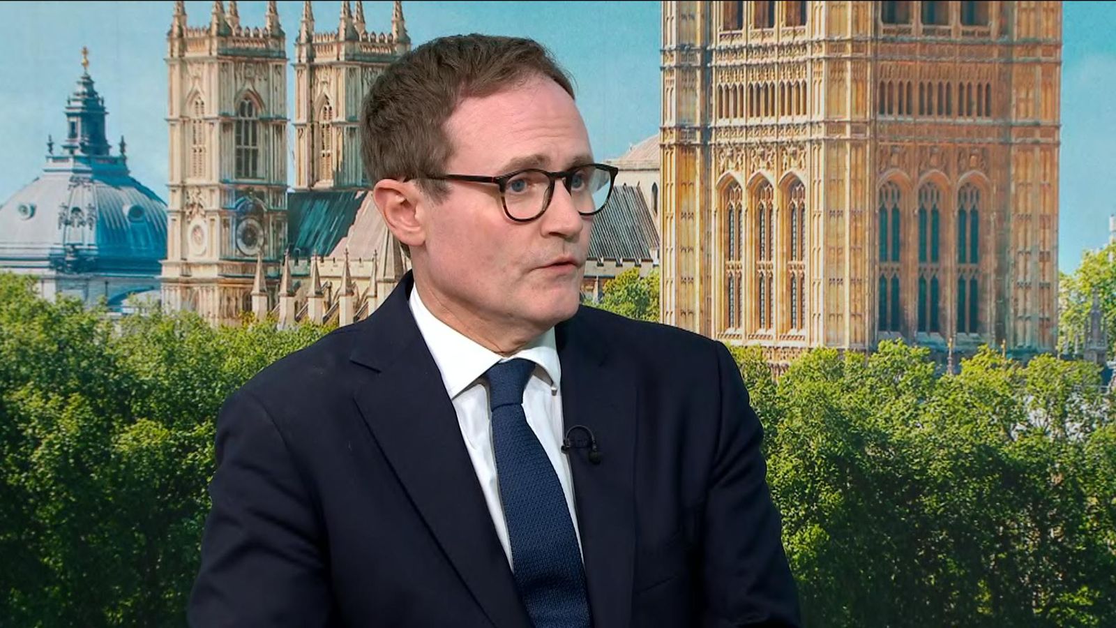 Sky News interviews Conservative leader candidate Tom Tugendhat ...