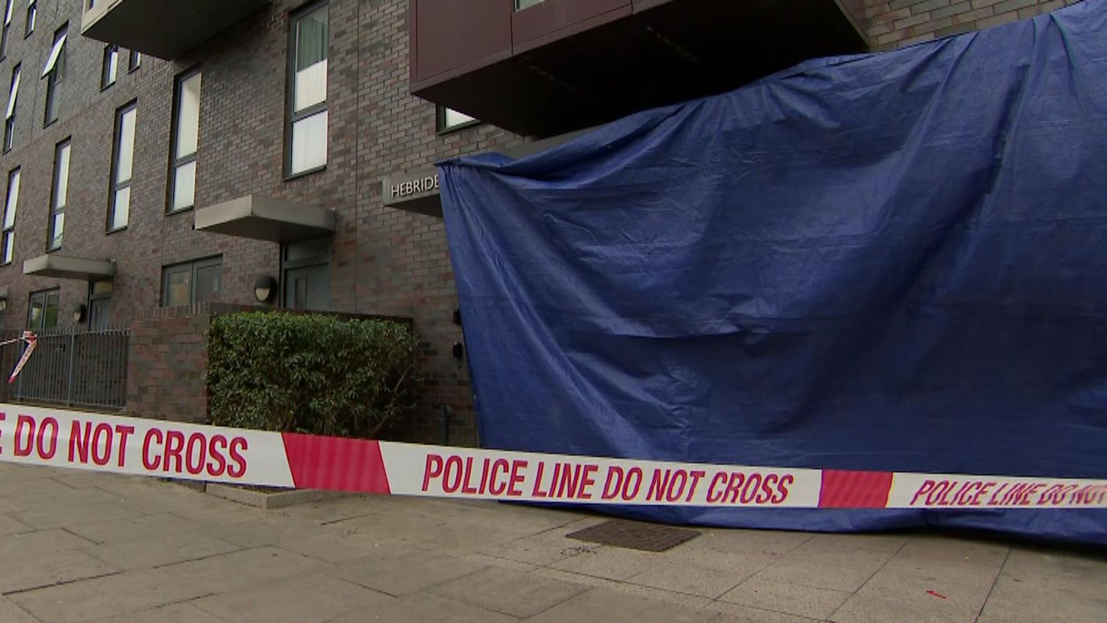 Two arrested after woman in her 30s stabbed to death in east London ...