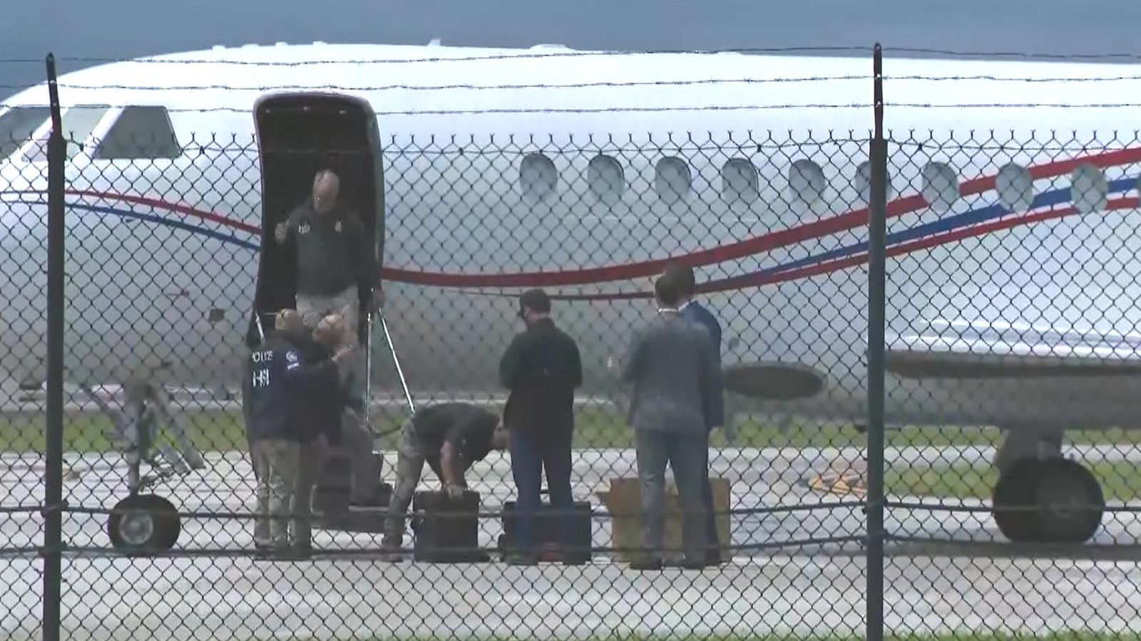 Luxury jet used by Venezuelan president Nicolas Maduro seized by US ...