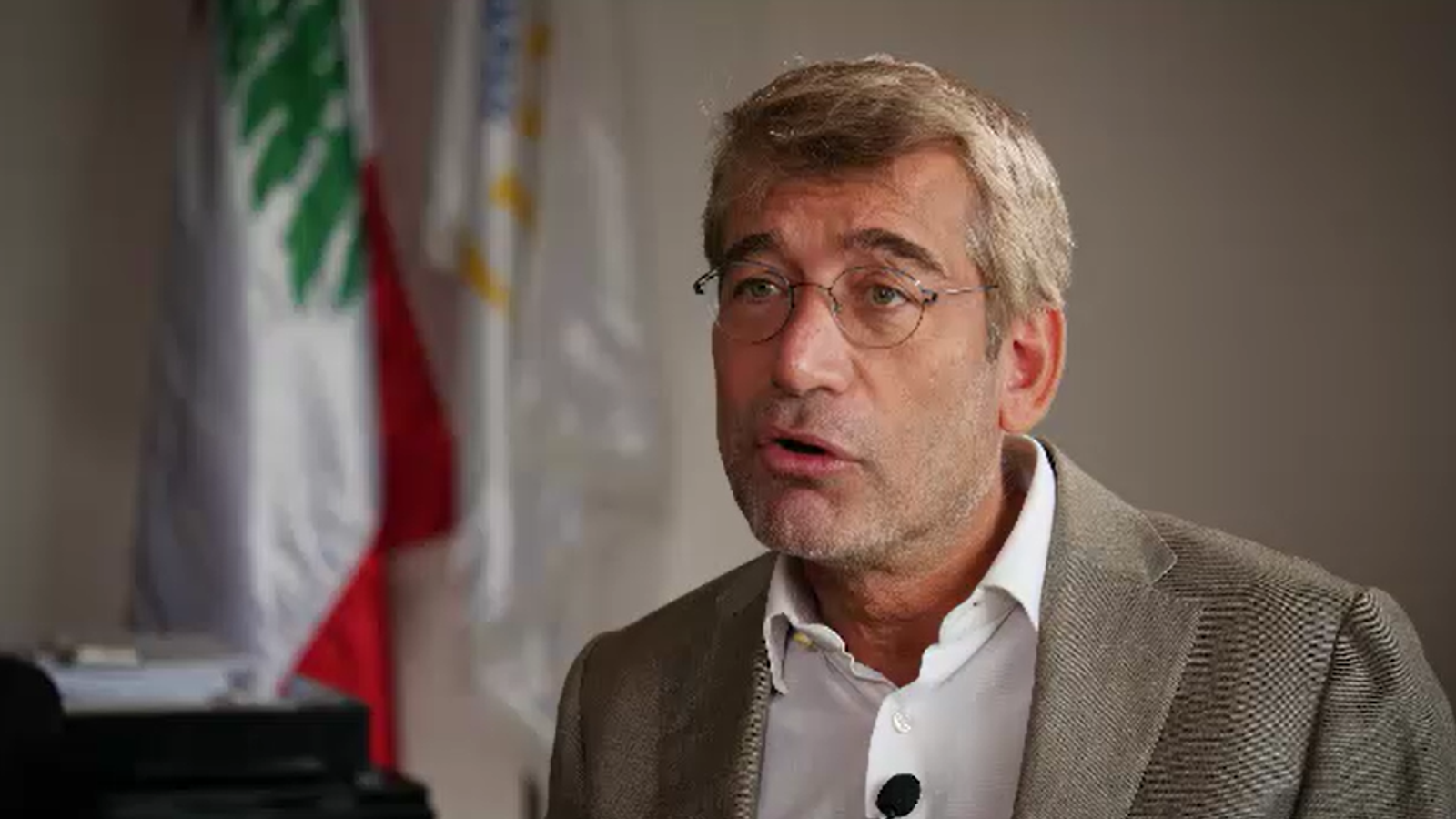 Lebanese minister accuses Israel of 'committing war crimes' in a ...