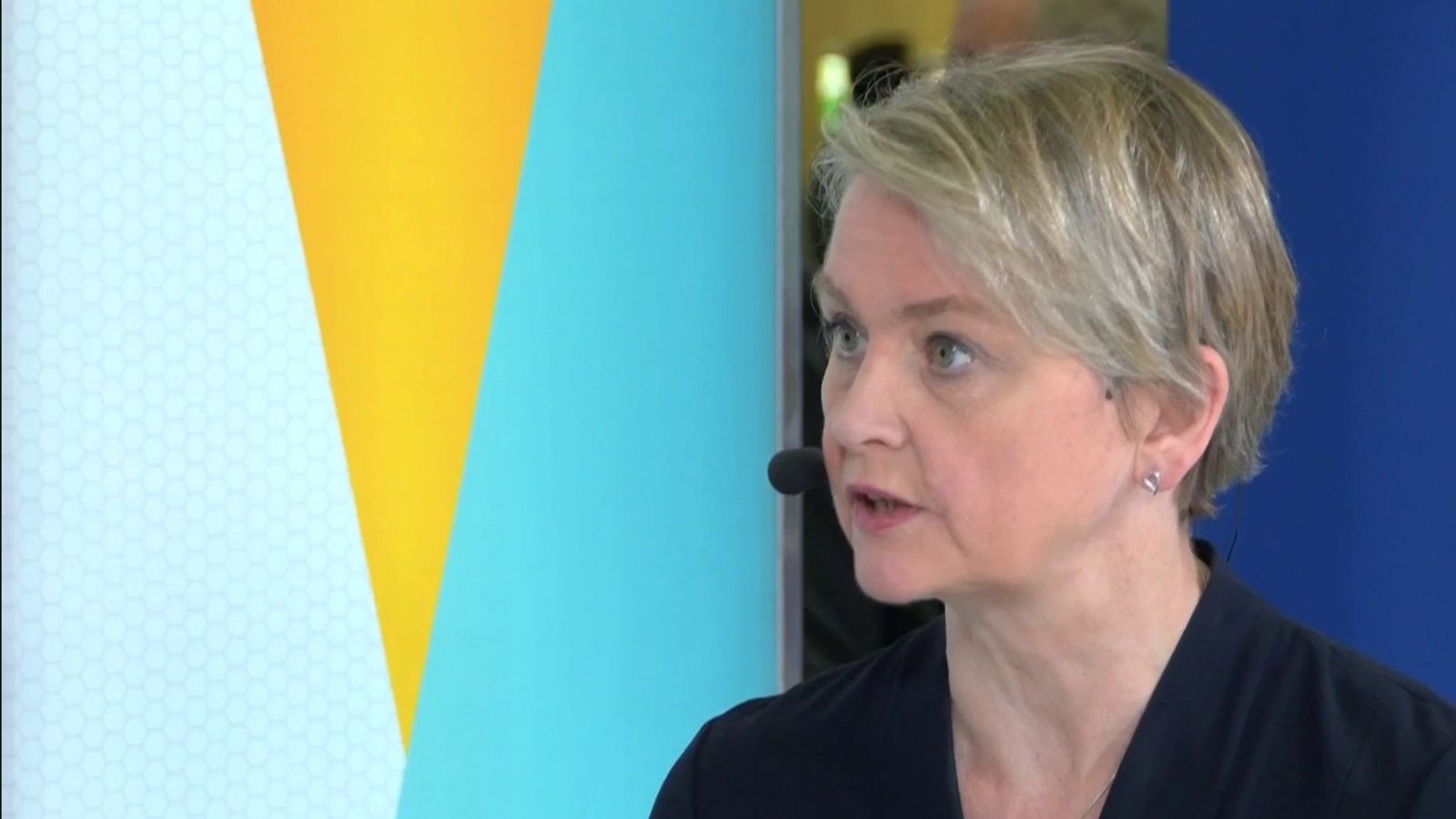 Home Secretary: We need to 'work with the police' to 'restore respect ...