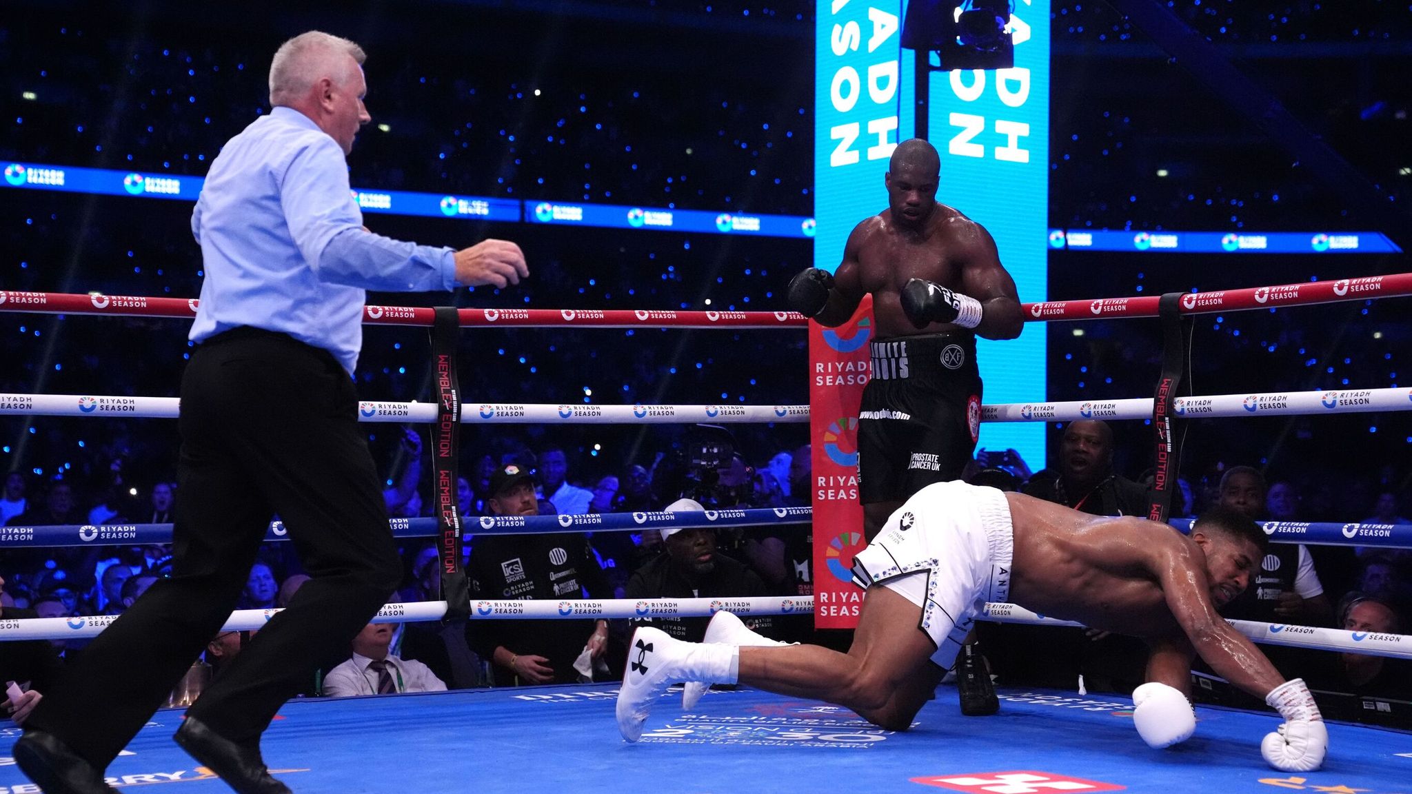 Anthony Joshua defeated by Daniel Dubois in IBF world heavyweight title ...