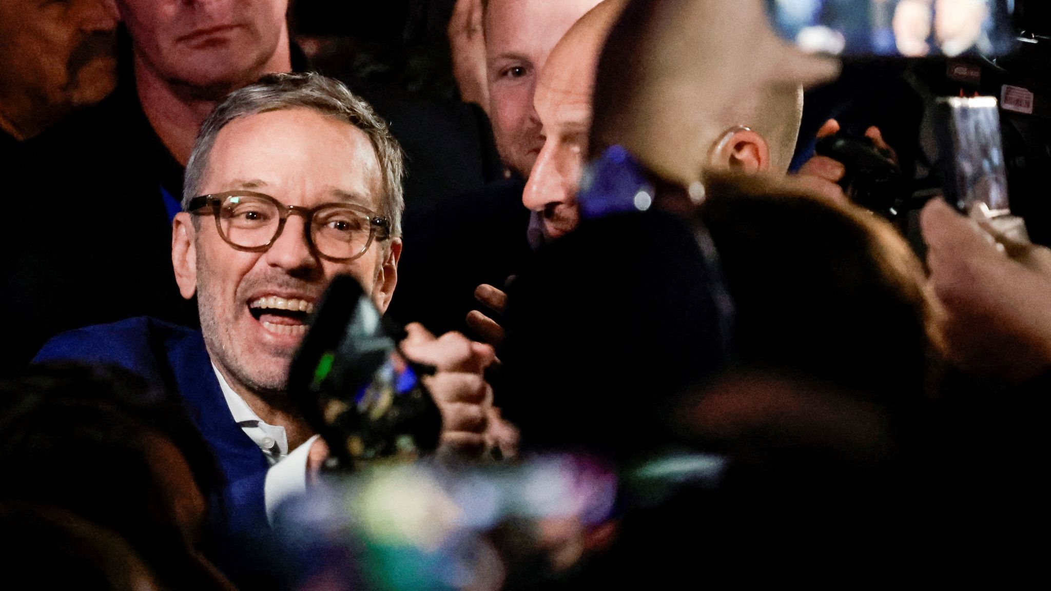 Far-right party wins Austrian general election - but may struggle to form government | World ...