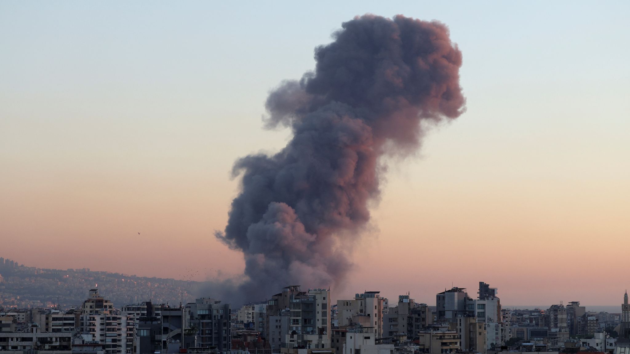 Is wider war in the Middle East now inevitable? | World News | Sky News