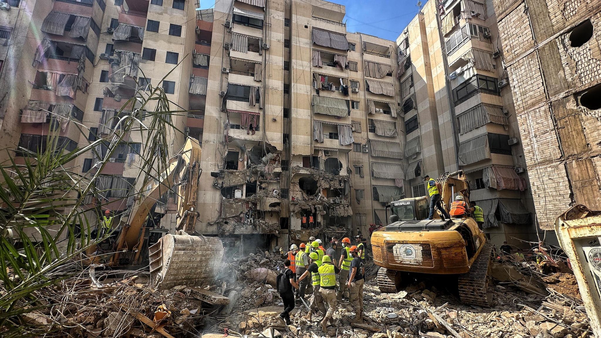 At least 50 people killed in Israeli strikes on Lebanon and Gaza in ...