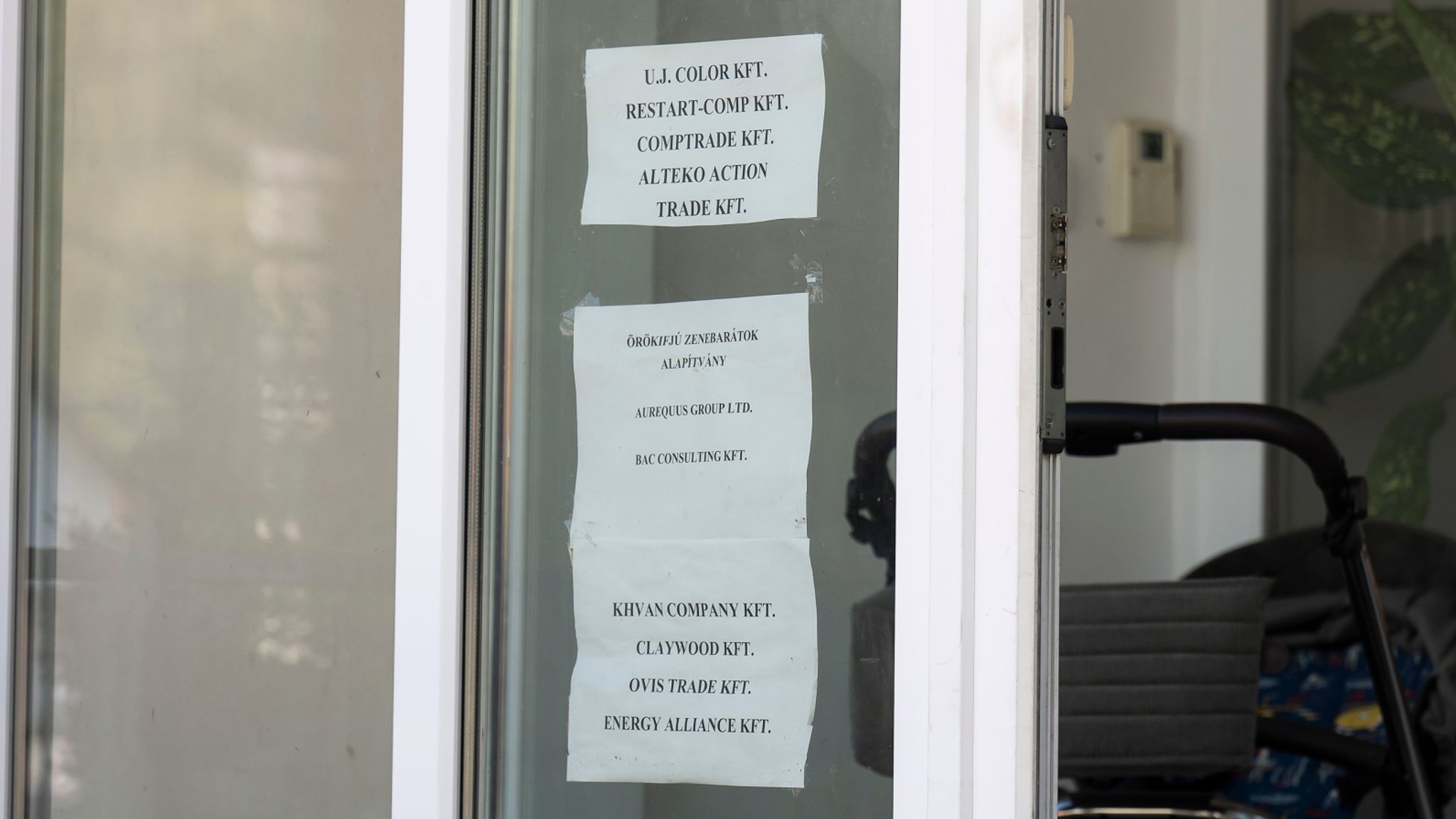 The Budapest firm linked to explosive pagers that killed Hezbollah ...