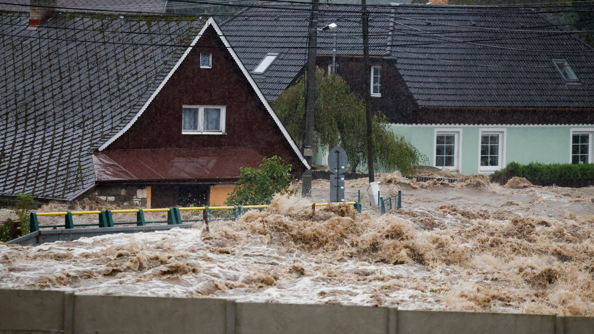 At least eight dead as eastern and central Europe struck by torrential ...