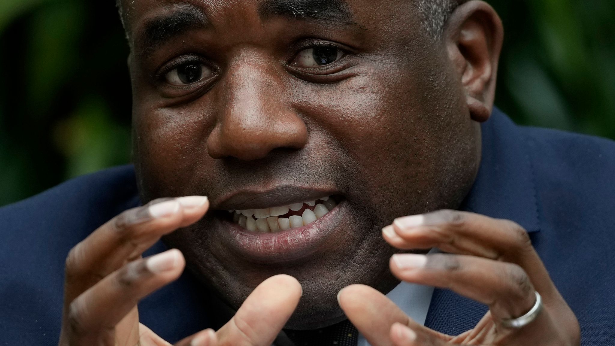 David Lammy's ambitious green foreign policy plans will require cash ...