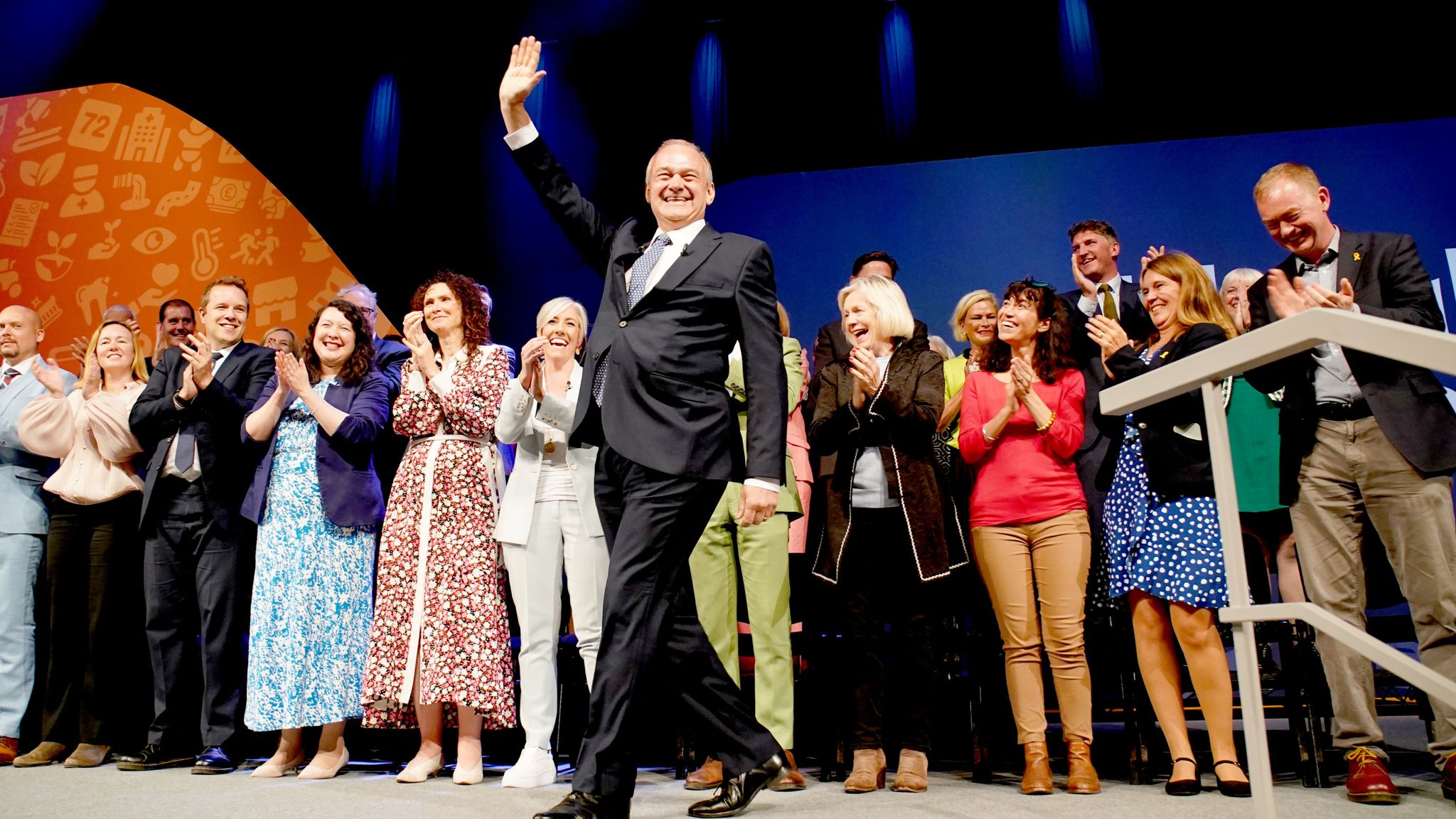 Liberal Democrat conference: Sir Ed Davey pledges to be champion for ... Liberal Democrat conference: Sir Ed Davey pledges to be champion for ...