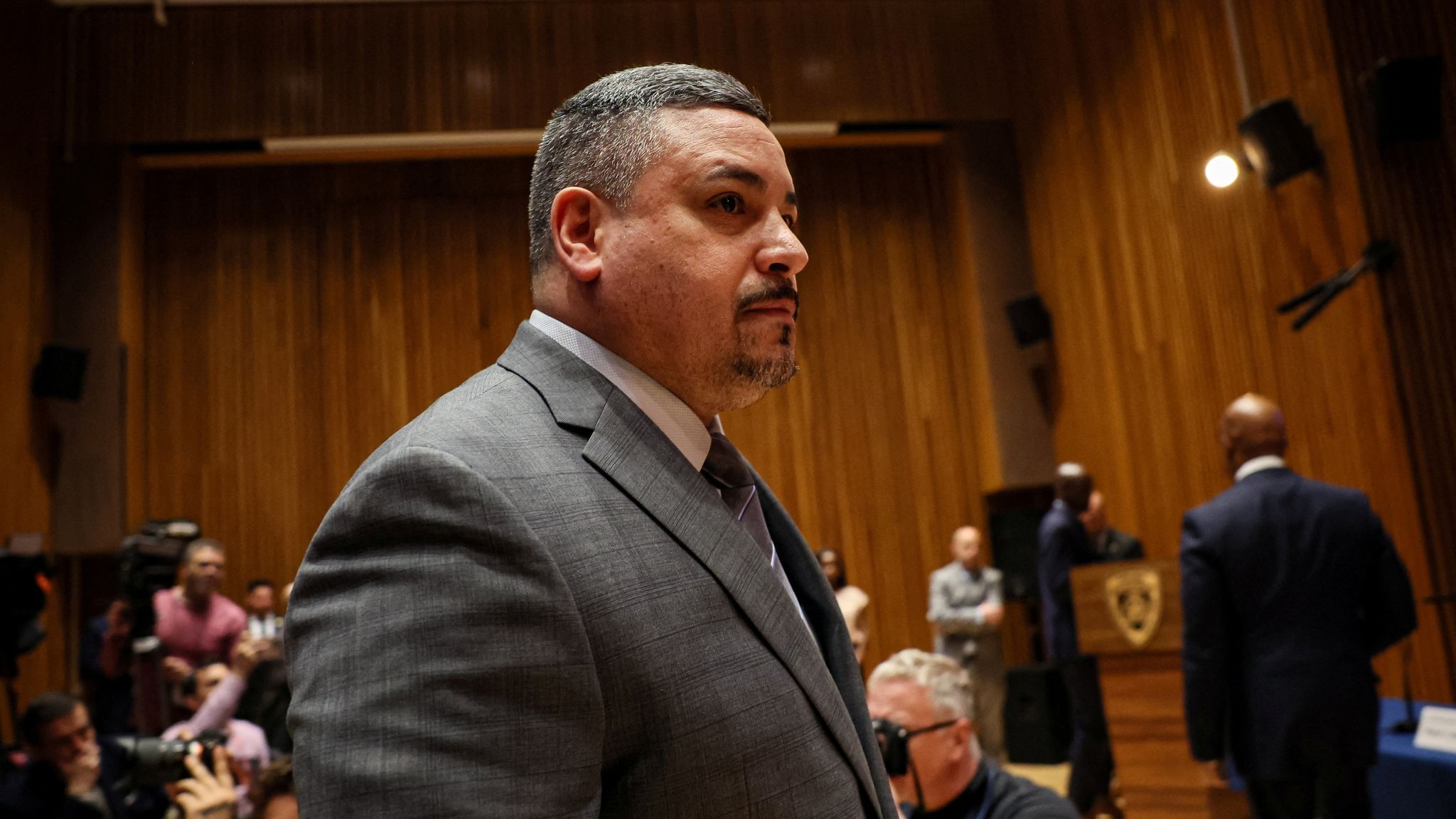 Eric Adams: FBI agents search home of New York mayor as criminal ...